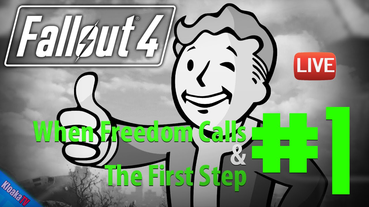 Fallout 4 - First Hours of Gameplay Livestream [1080p] - YouTube