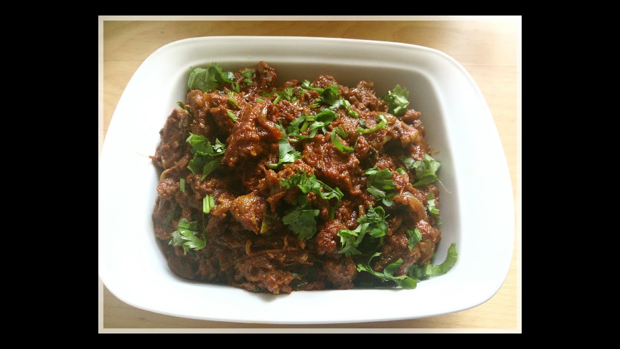 pork roast/pork ularthiyathu/pork varattiyathu - YouTube