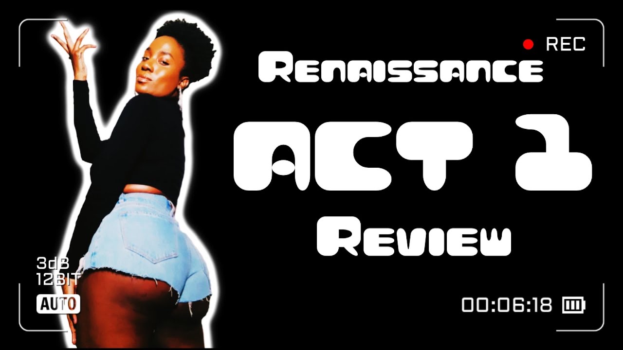 Beyoncé - Renaissance Act 1 Album | Reaction - YouTube