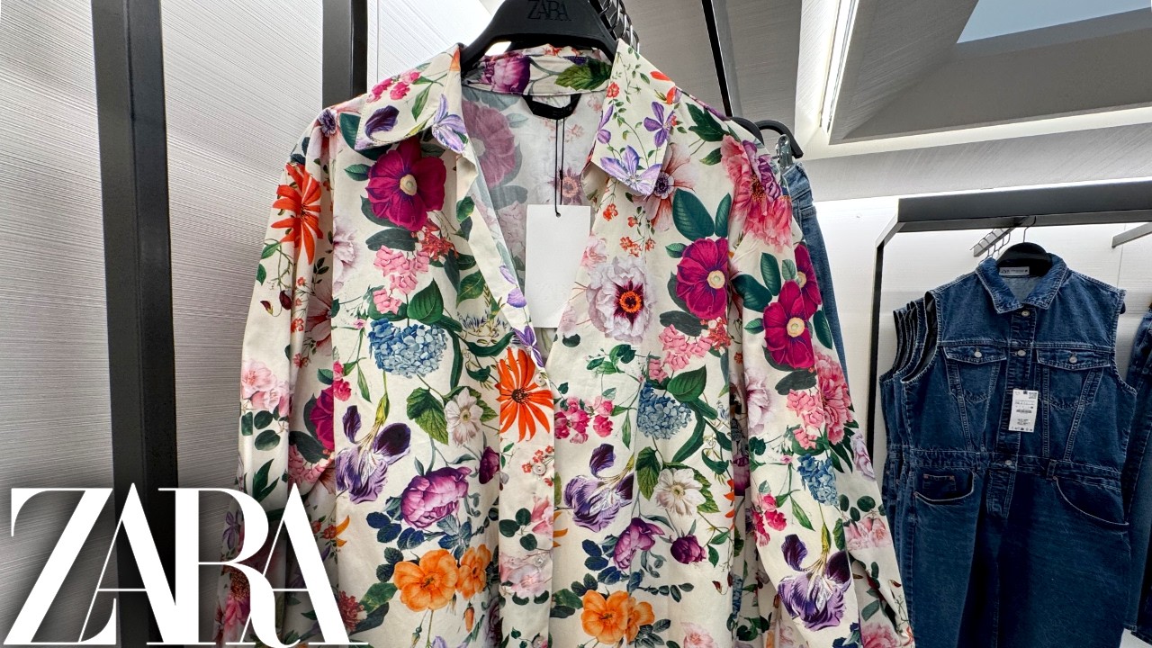 🌷 ZARA NEW FEMININITY 💖 SPRING 2025 LATEST COLLECTION ARRIVALS - YouTube