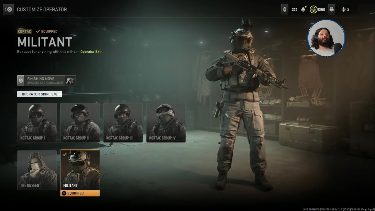 Prestige Reward: KorTac 'Militant' | Call of Duty Modern Warfare II ...