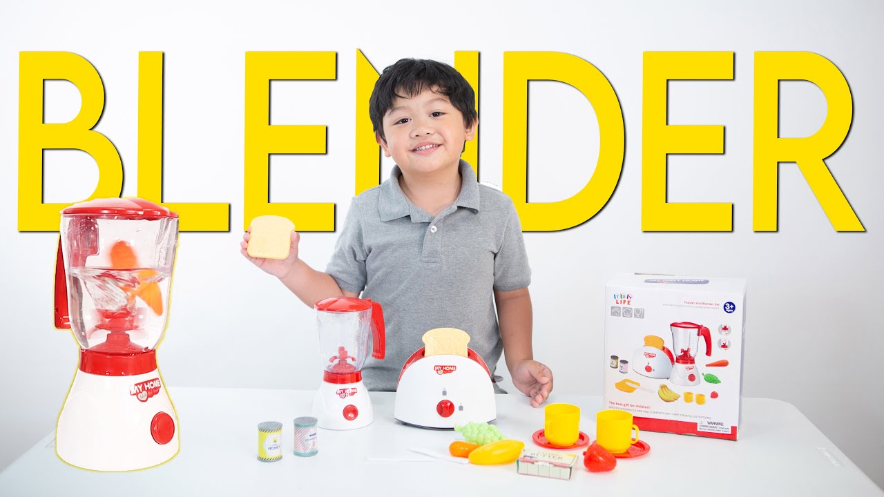 That's a cool Blender Toy | Unboxing, Demo | e87 - YouTube