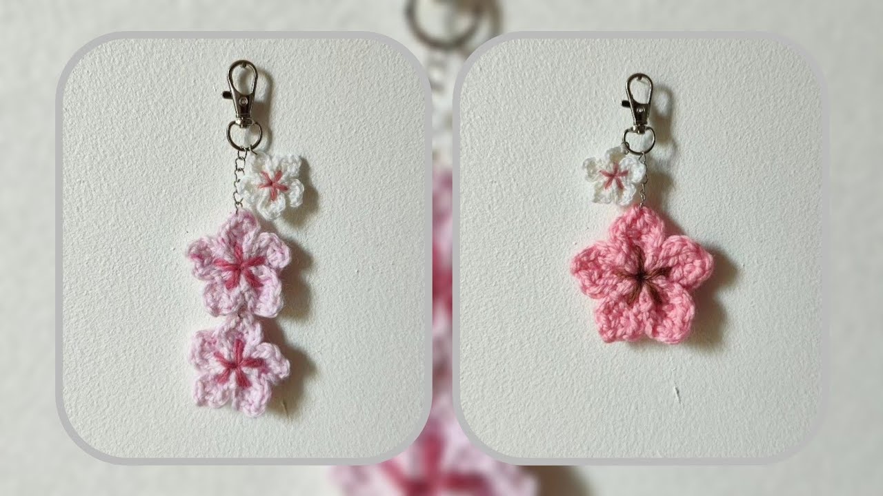 Beautiful Crochet Keychain Ideas | DIY Crochet Patterns #crochet # ...