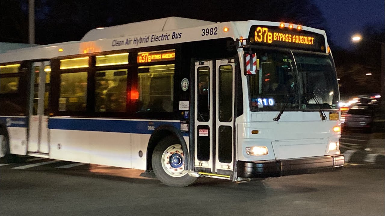 MTA Bus: Retired Orion VII NG #4026 and #3982 on the Q37B - YouTube