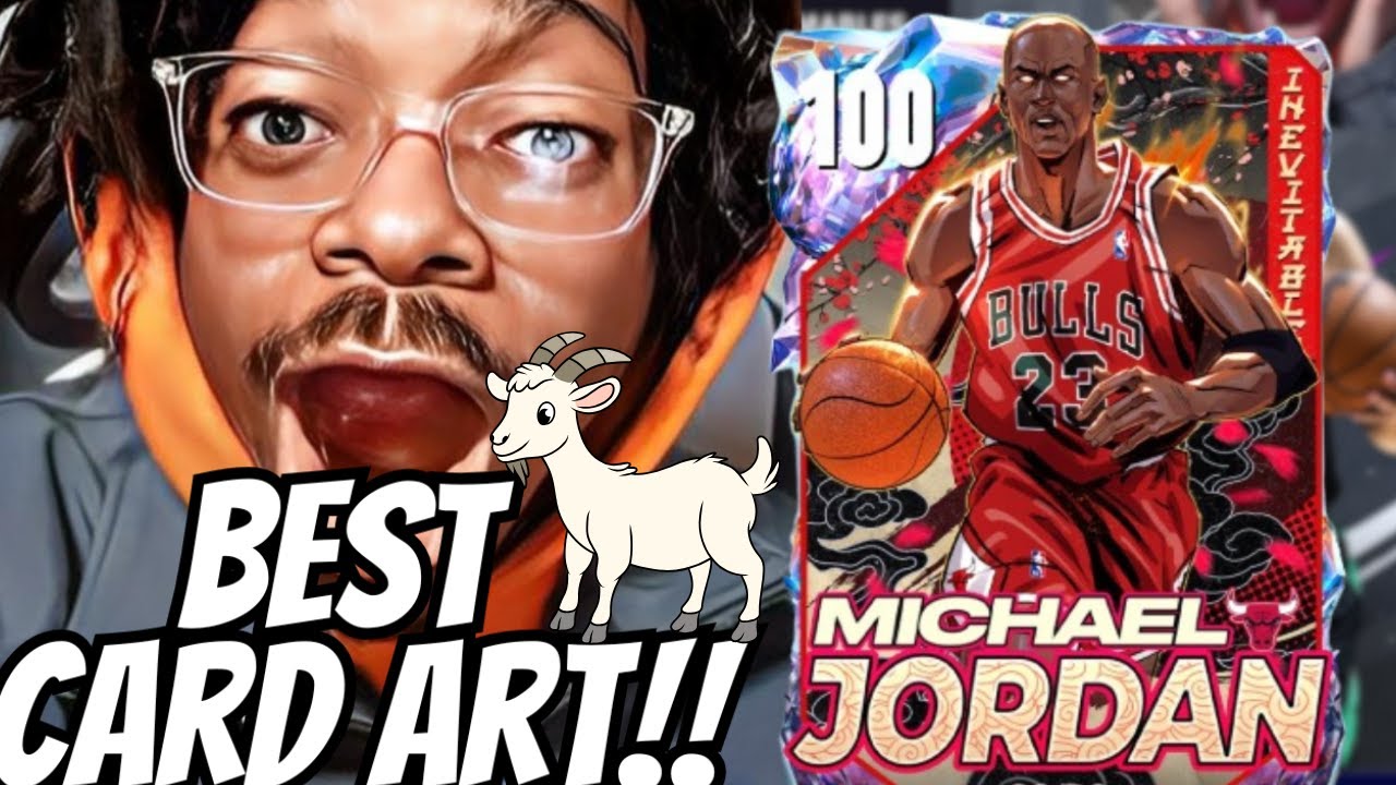 100 OVERALL POINT GUARD MICHAEL JORDAN COMING TOMMOROW IN NBA2K25 ...