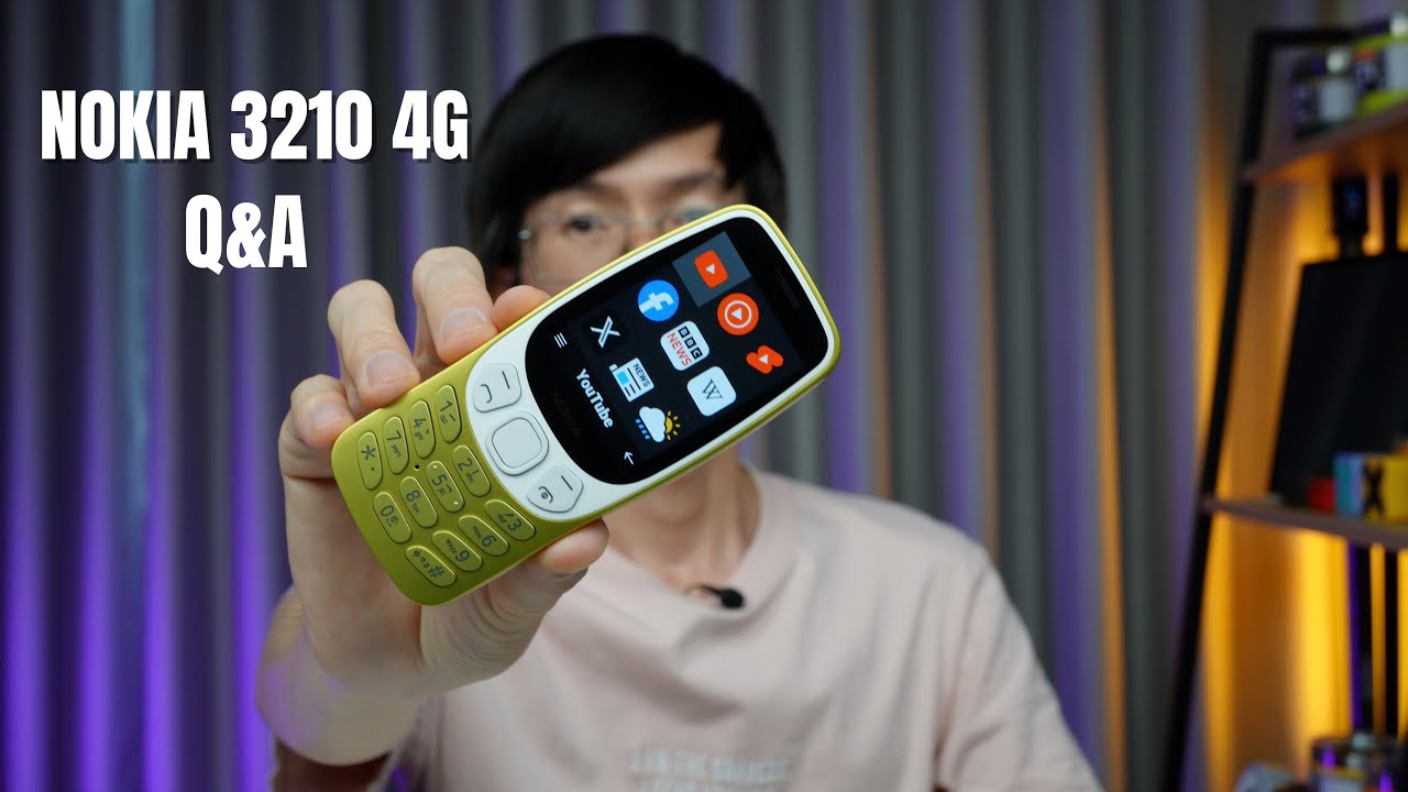 Nokia 3210 4G Q&A: How to turn off keyboard sound | UNBOX LKCN - YouTube