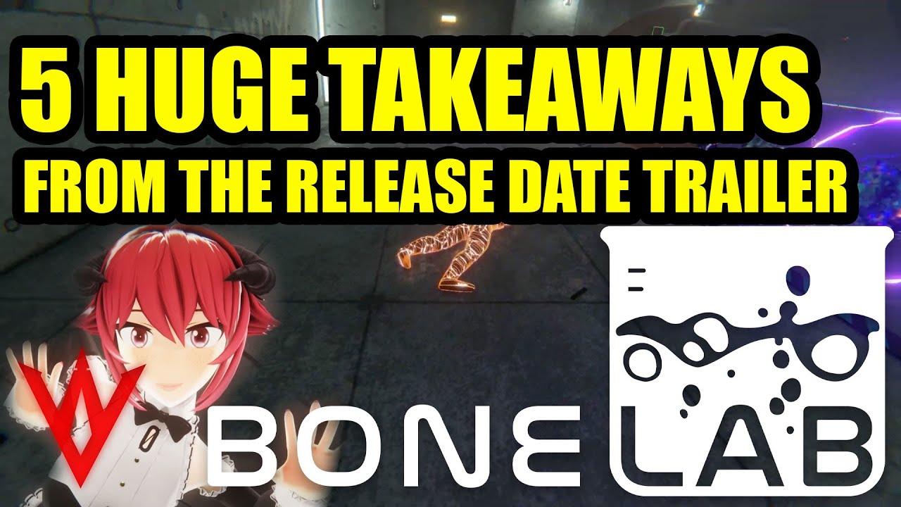 5 "HUGE" TAKEAWAY'S FROM THE RELEASE DATE TRAILER | Bonelab - YouTube