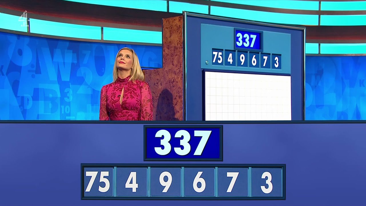 Countdown Game Show - Number Rounds (16 January 2025) - YouTube