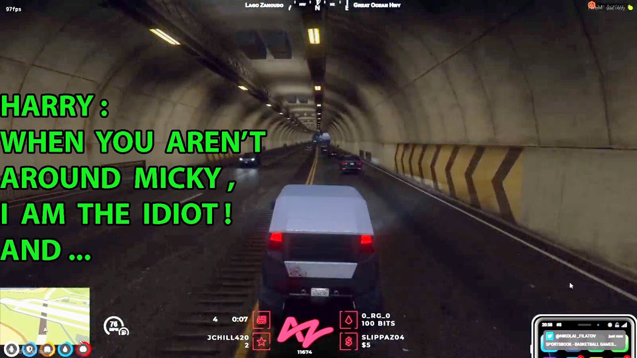 Harry REVEALS Fact inside CLeanbois | NoPixel GTA RP - YouTube