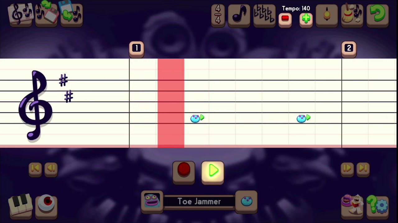 Atmosphere Island Notes (MSM Composer) - YouTube