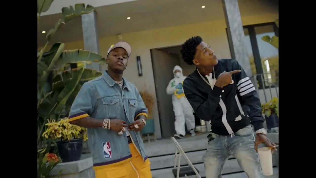 DaBaby Connects With NBA YoungBoy for "Jump" Music Video - YouTube