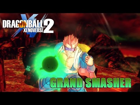 Flashy Grand smasher combo!!! xenoverse 2 - YouTube