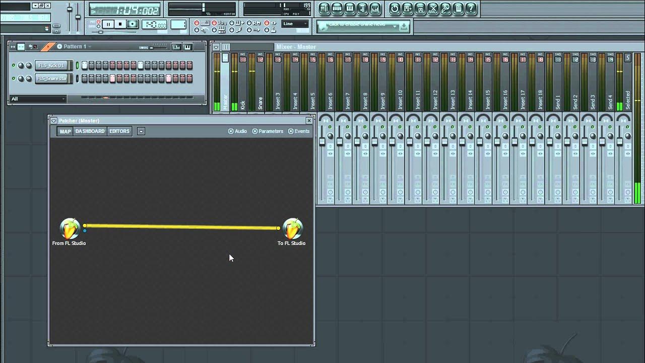 FL Studio Patcher | Introduction & Basic Audio Routing (1/5) - YouTube