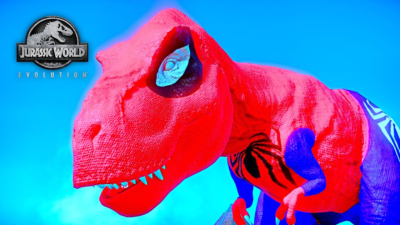 Spiderman Trex Vs Ultimasaurus Indominus Rex Vs Yoshi | Jurassic World ...