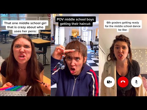 POV: First Day of Middle School Went Completely Wrong | Julietteweg Funny TikToks Kris, Eel & Others