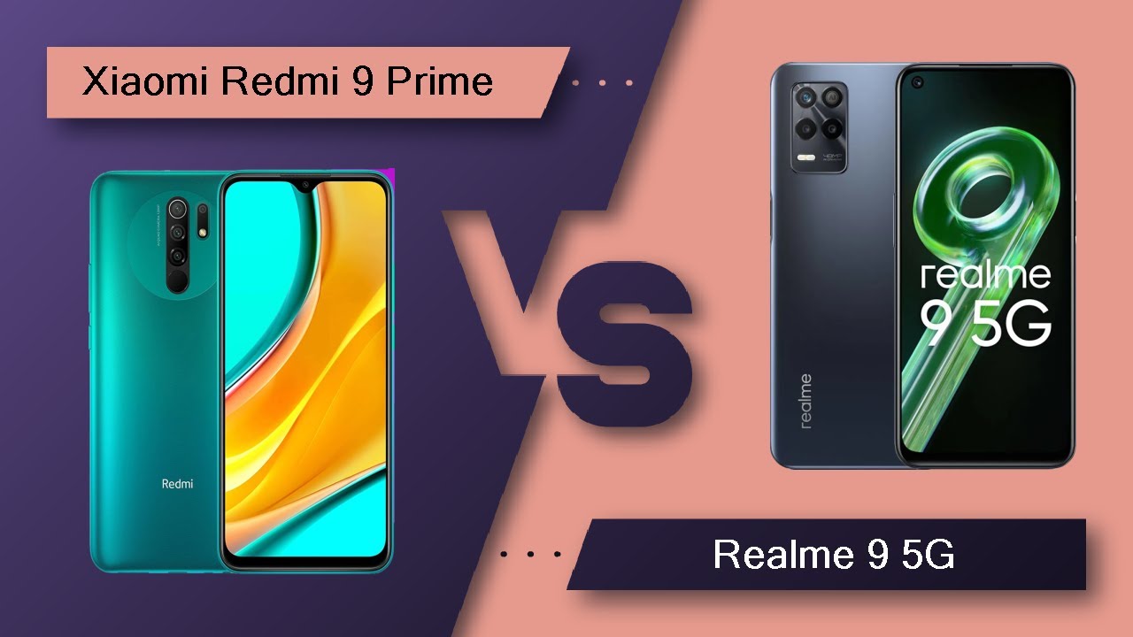 Xiaomi Redmi 9 Prime Vs Realme 9 5G - Full Comparison [Full ...