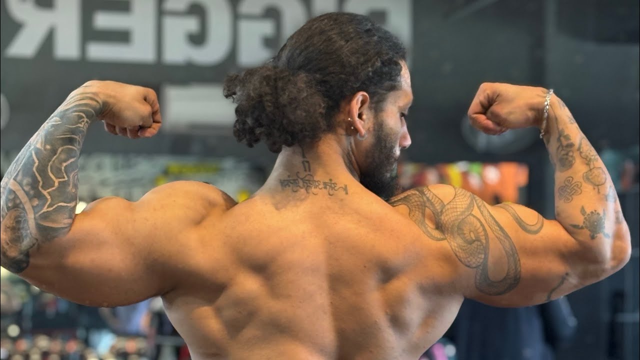 First workout video “PUSH Day” welcome to MUSCLEMANIA Delhi show series ...