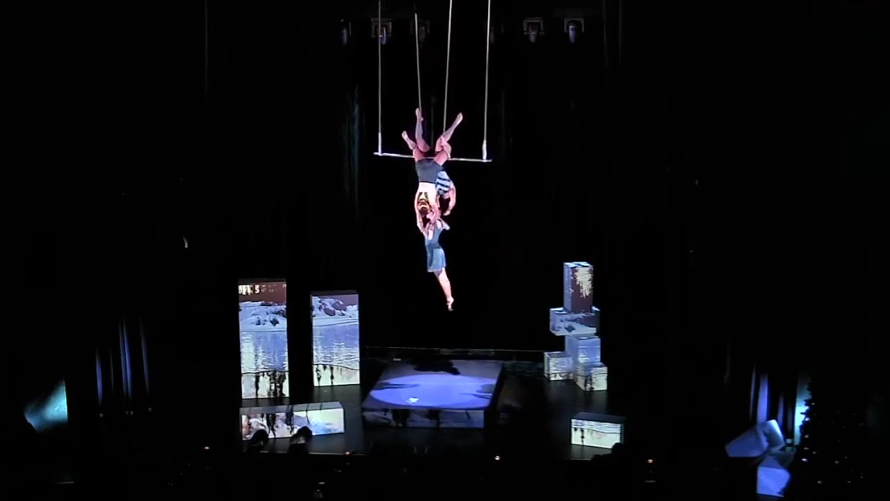 2676 Trio trapeze - YouTube