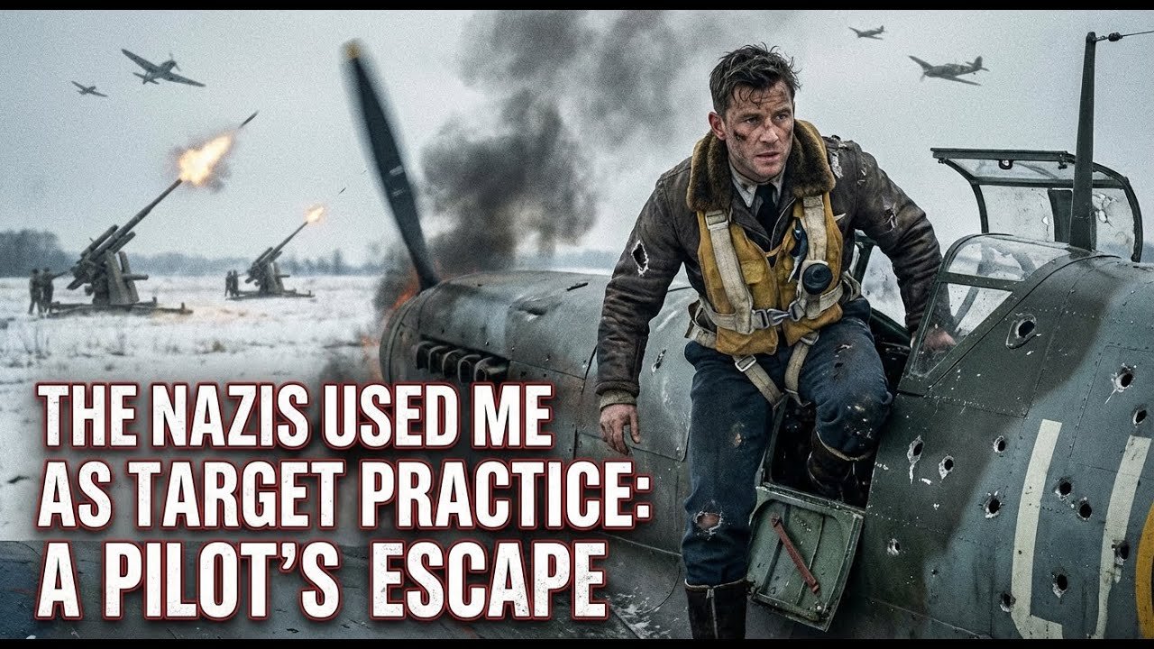 The Nazis Used Me as Target Practice: A Pilot’s Escape - YouTube