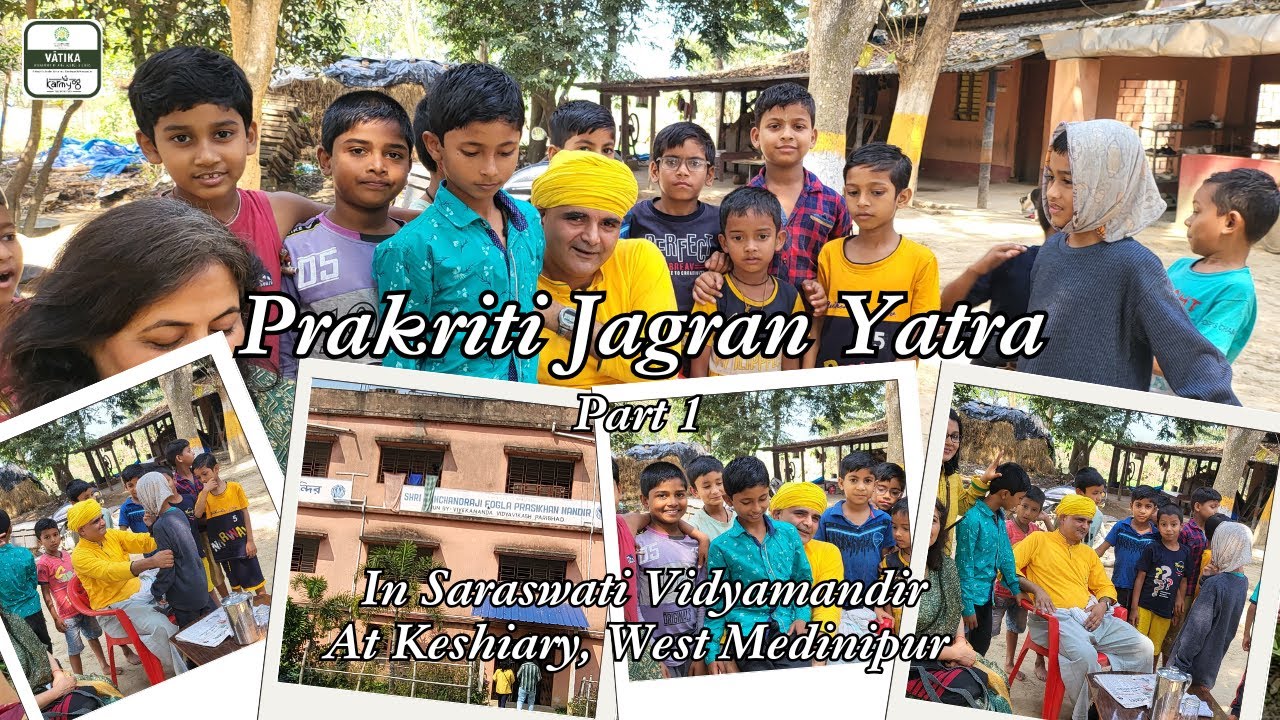 "The Green Awakening at Keshiary Saraswati Vidyamandir 🌿" || "Join the ...