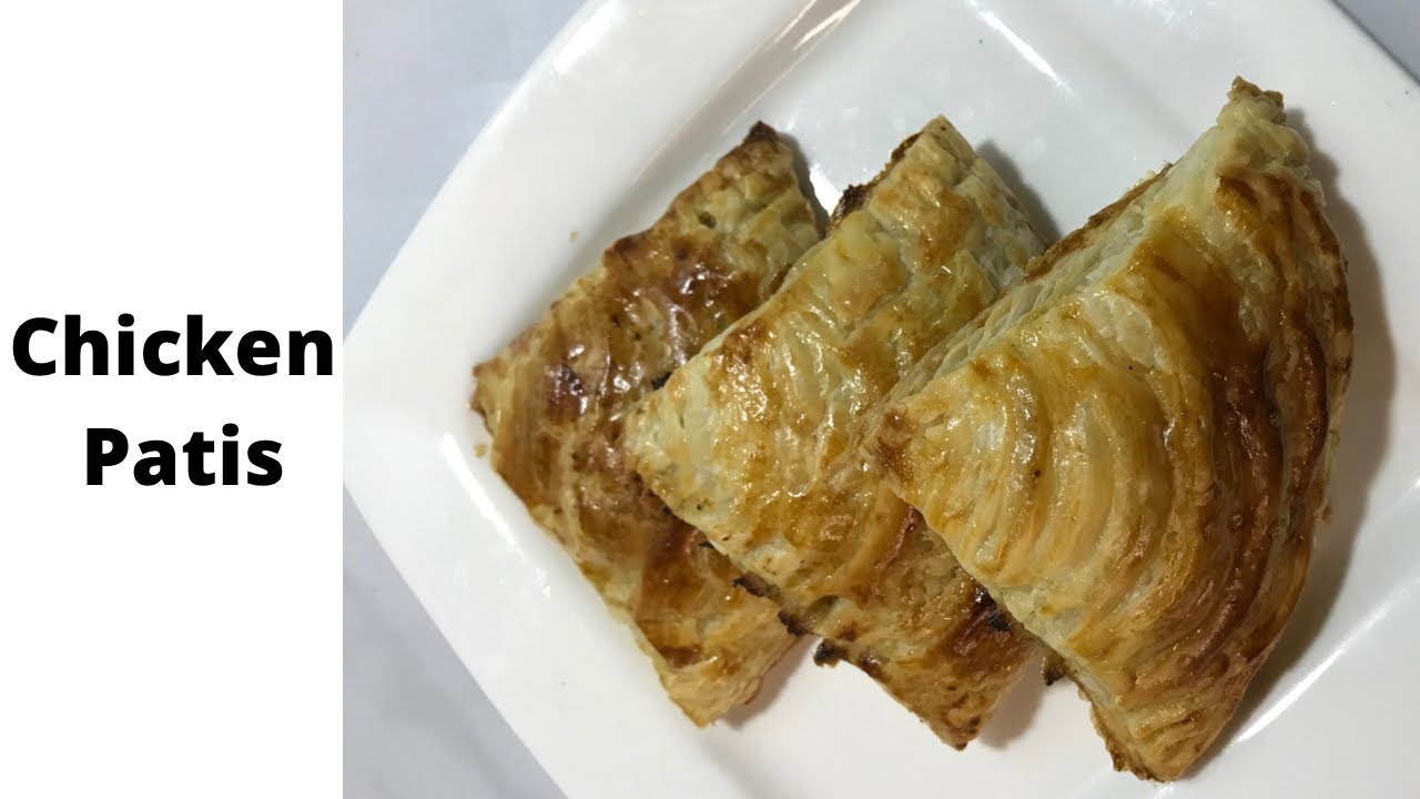 Without Puff pastry 🥐 Chiken patis, - YouTube
