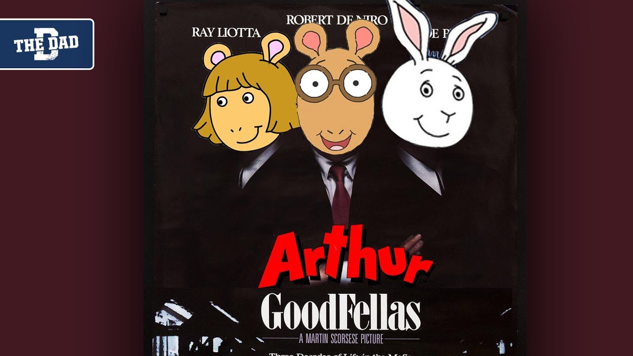 If Arthur Was In Goodfellas | Cartoon Crossover - YouTube