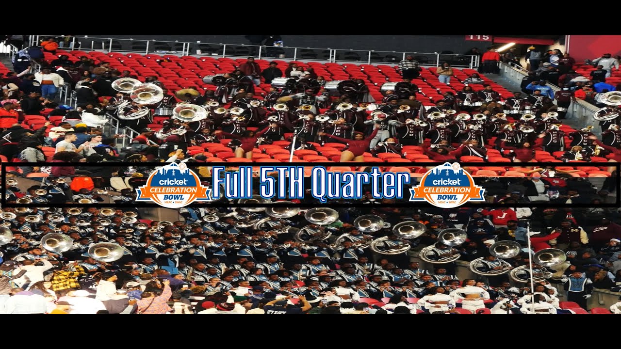 Celebration Bowl || Sonic Boom of the South vs. Marching Sound Machine ...