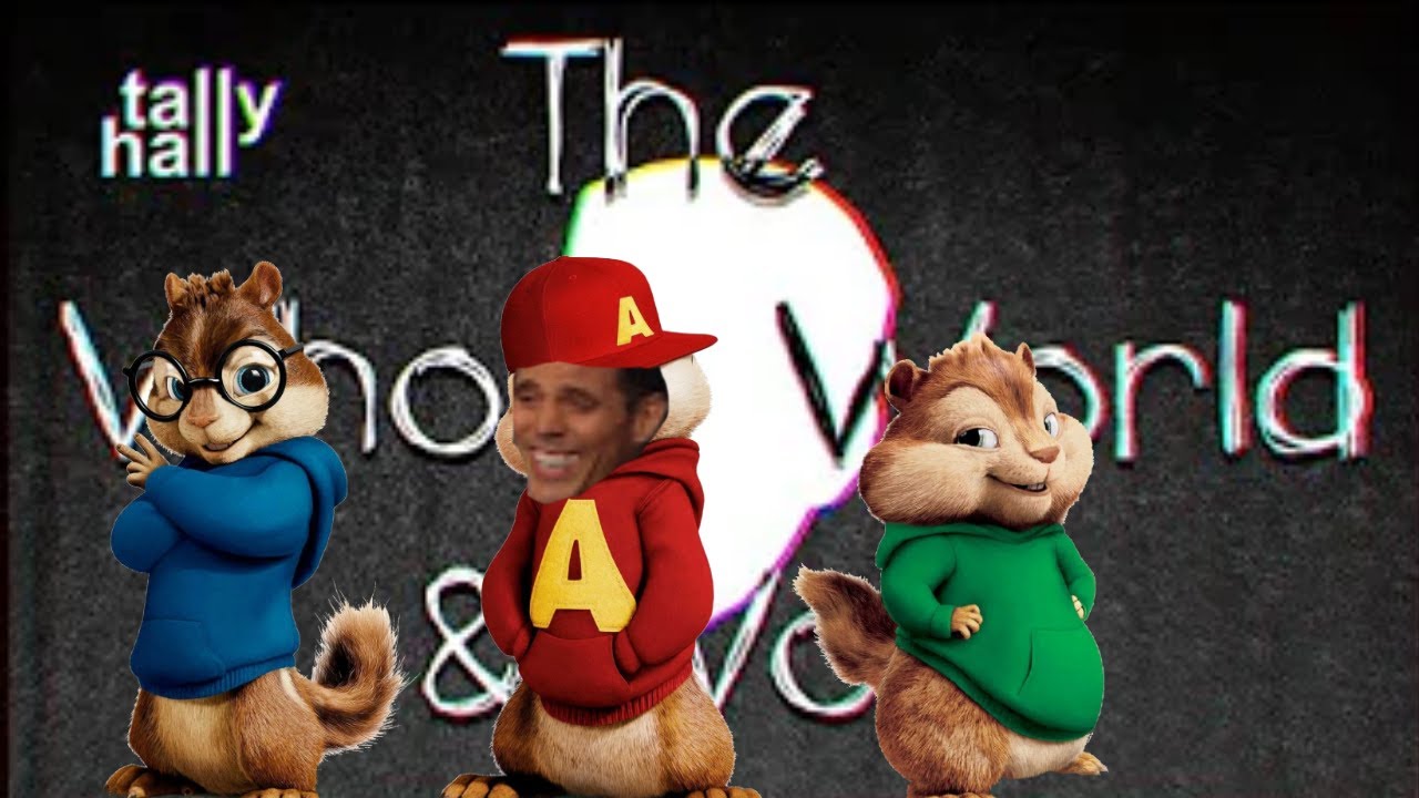 The Whole World & You (Chonny Jash CHIPMUNK REMIX) 🐿️🐿️🐿️ - YouTube