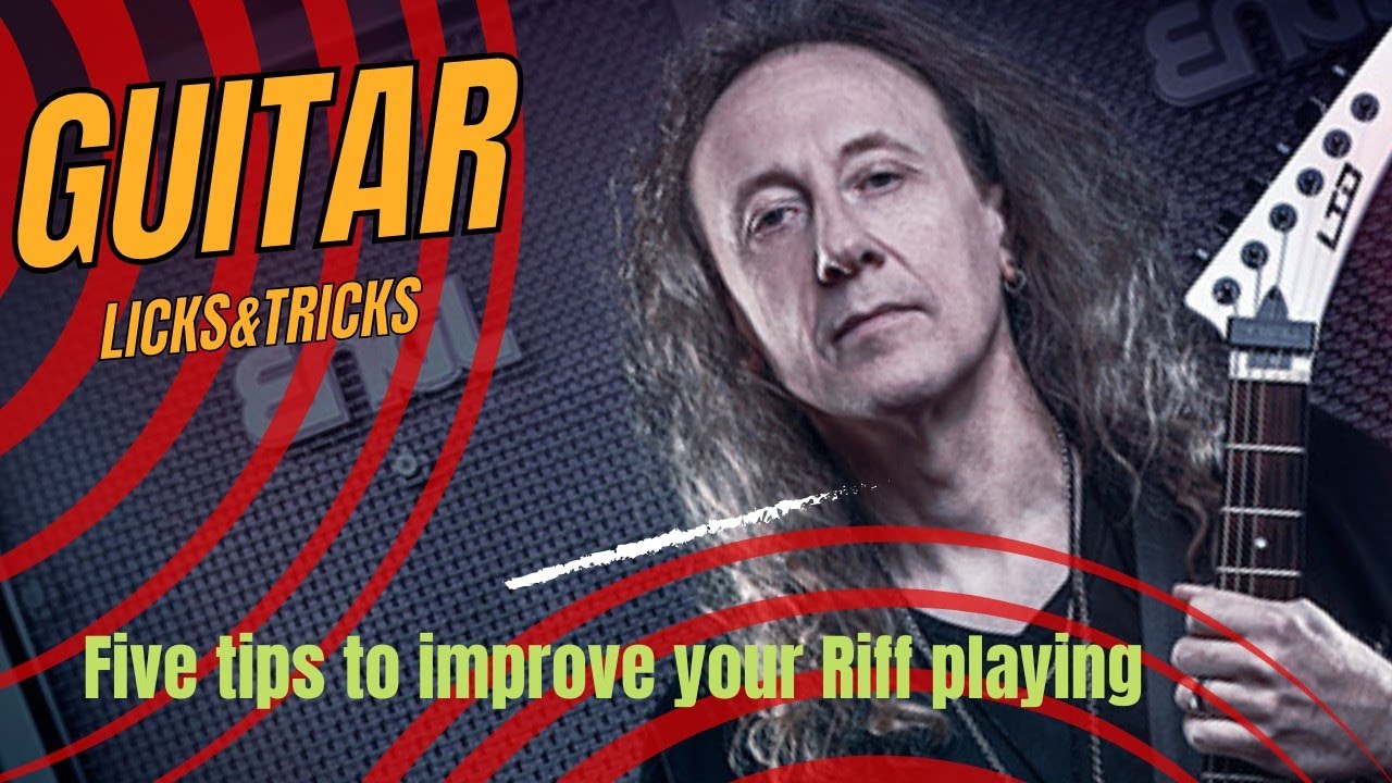 Five techniques that will improve your riff playing - YouTube