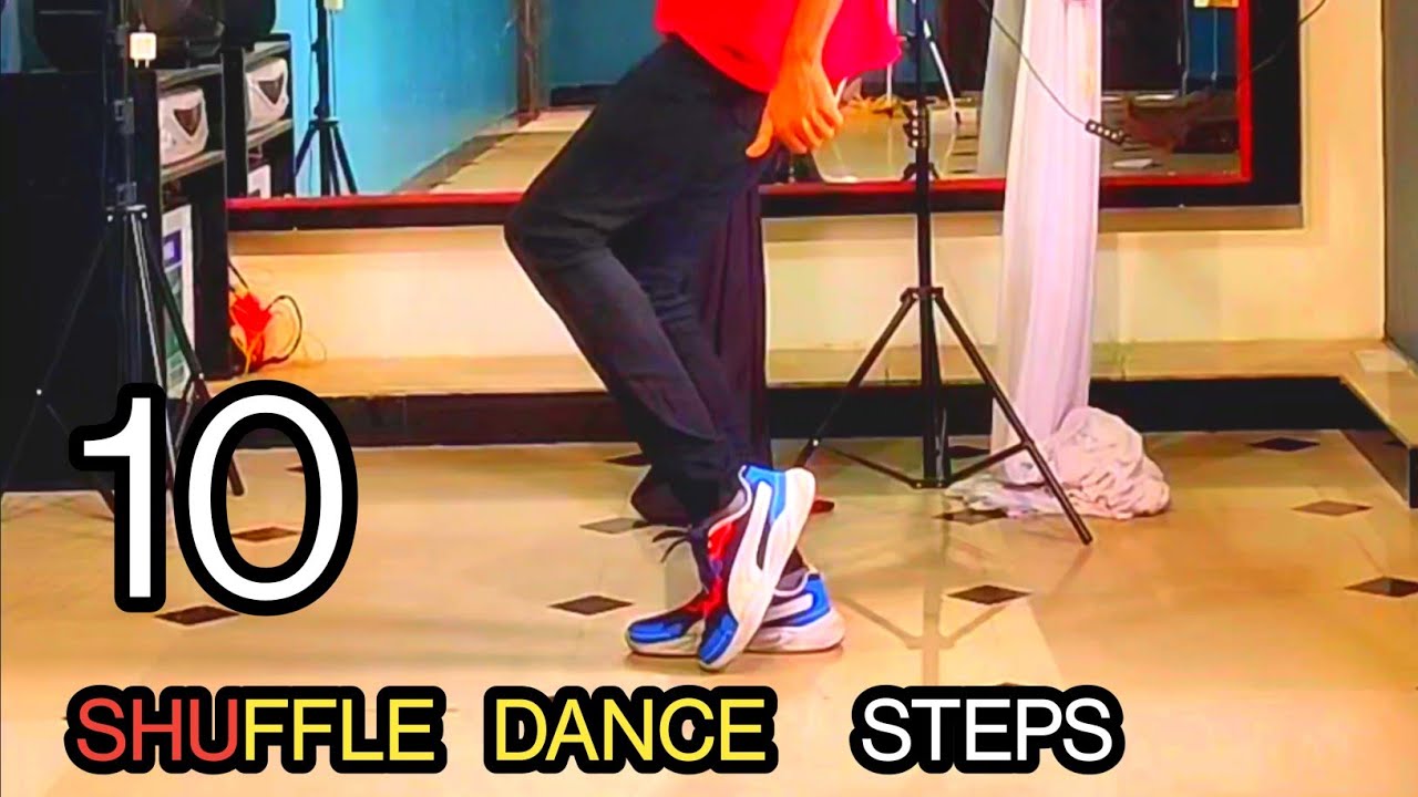 SHUFFLE DANCE STEP / Cutting Shapes , 100 Moves Part 1# ( Dance Moves ...