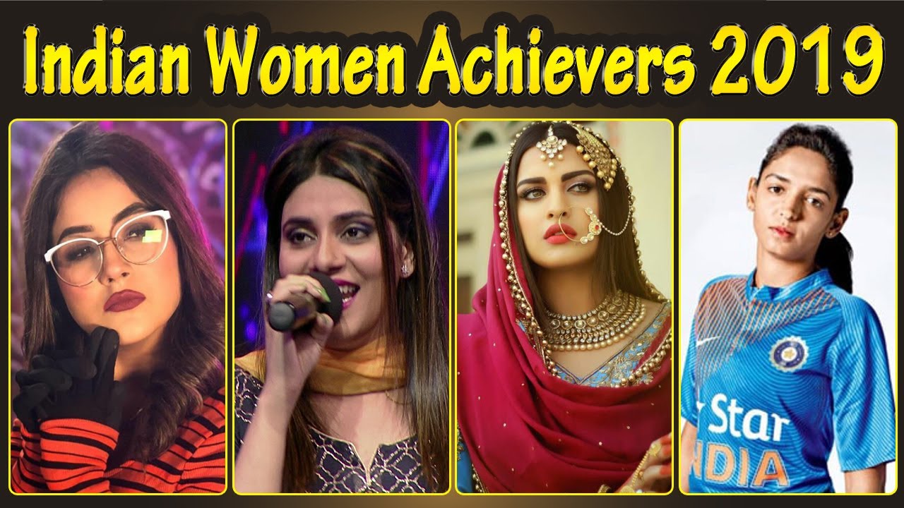 New Year 2020 Special : Top 10 Indian Women Achievers Of 2019 | Dainik ...