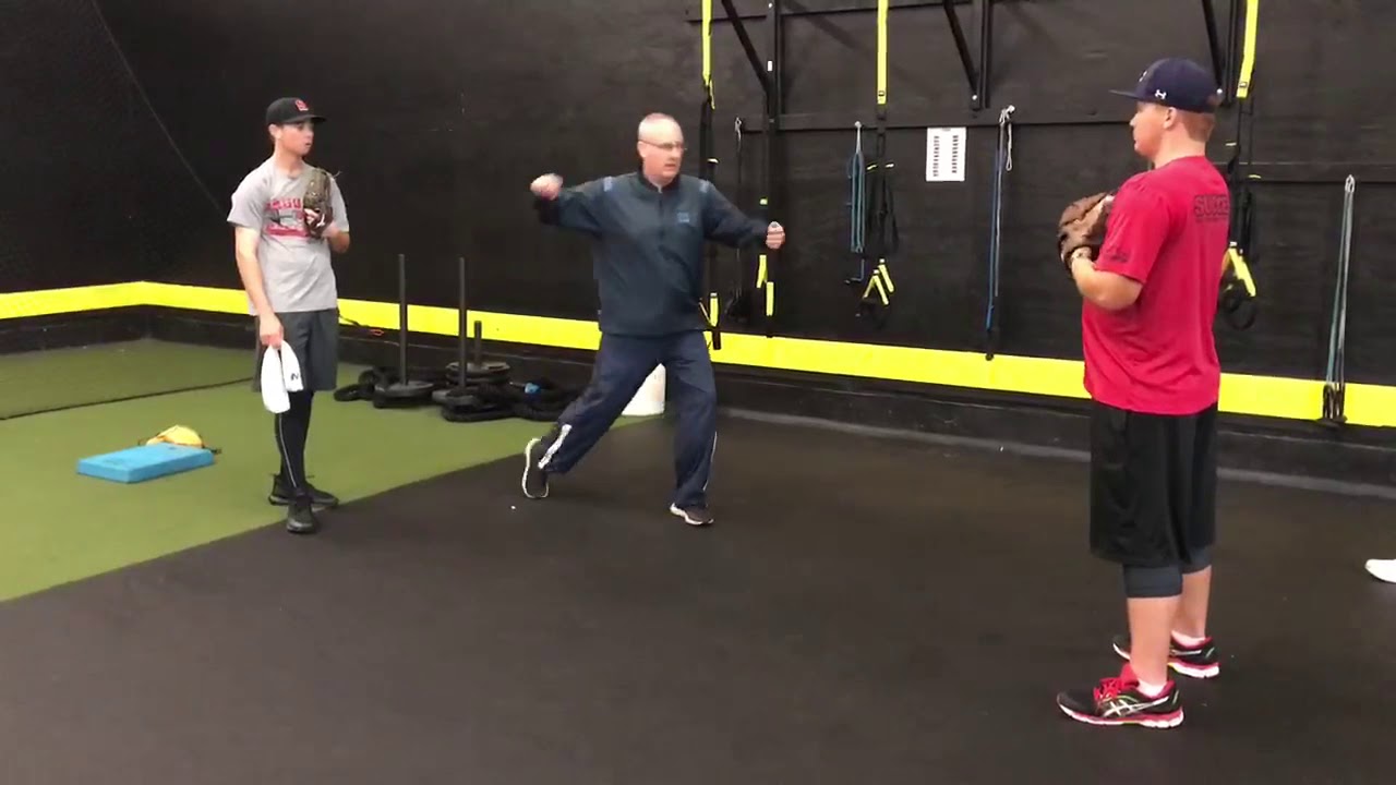 NPA Elite Pitching Camp Dec 2019 - YouTube