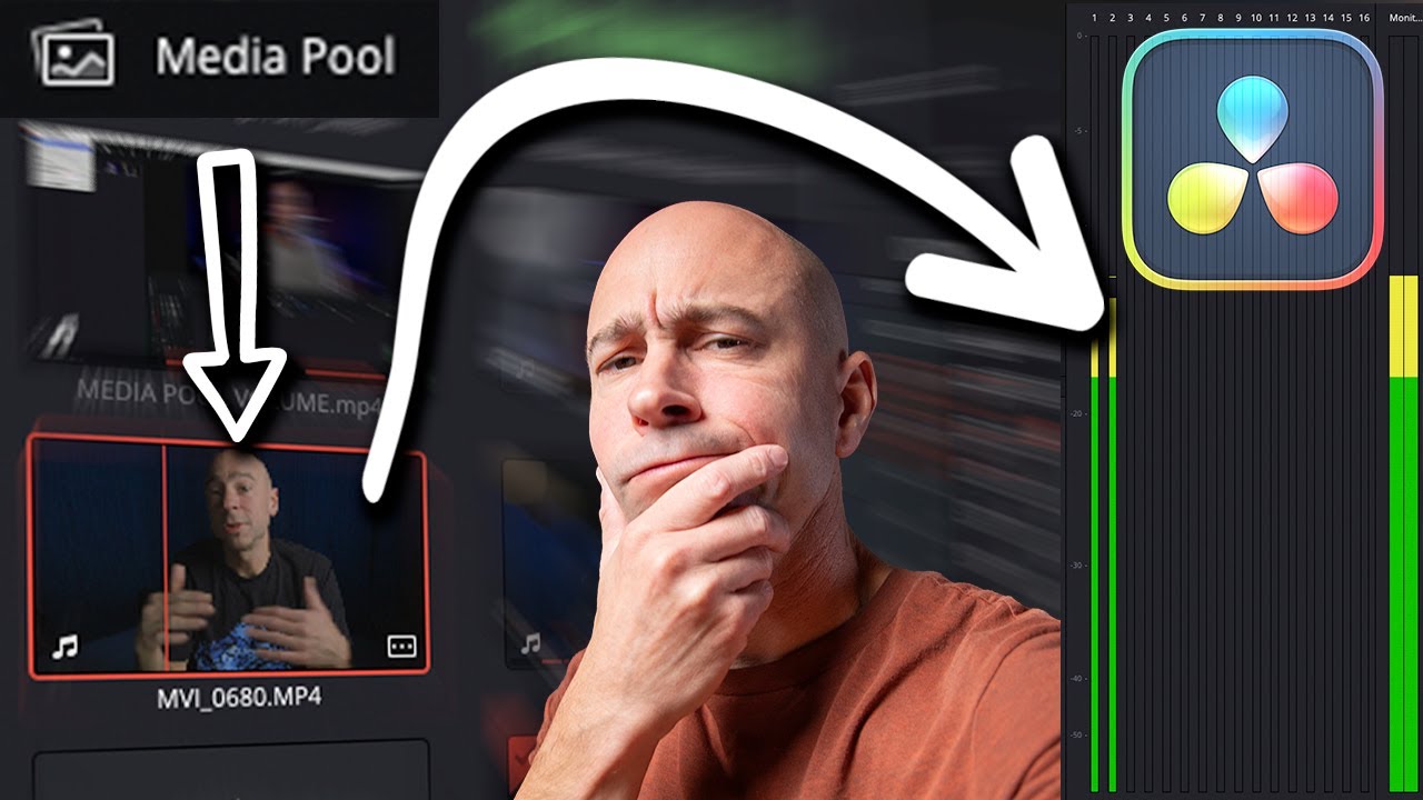 I BET You Didn't Know This LEVELS/VOLUME CONTROL TRICK in DaVinci Resolve 18! | Quick Tip ...