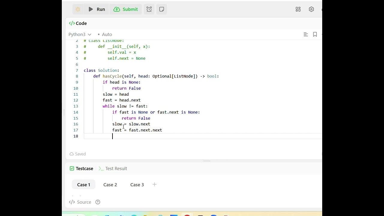 Linked List Cycle - YouTube
