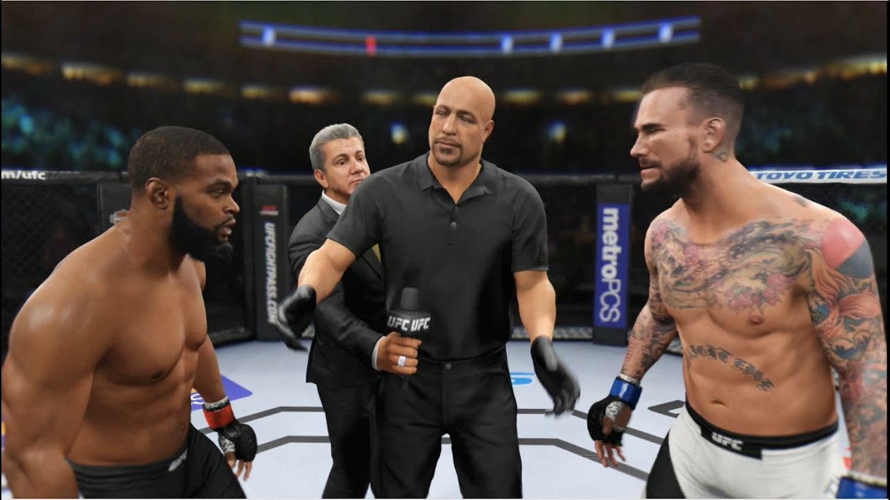 Ea Sports Ufc 2 Cm Punks Debut Ps4 Gameplay Youtube