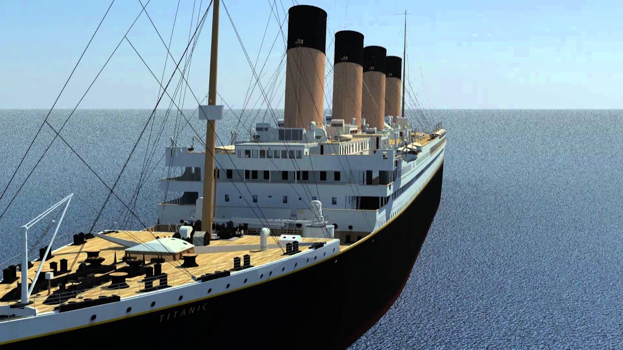 Titanic 3DS Max HD Animation more realistic screenshots - YouTube