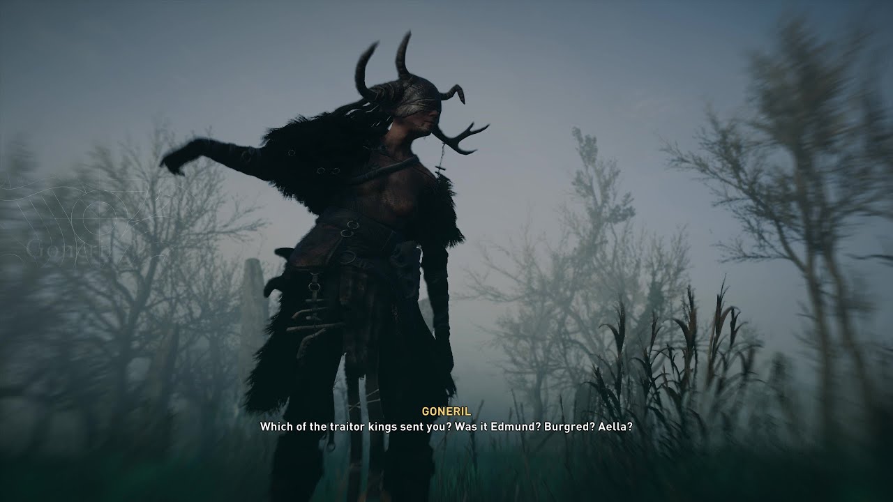 Assassin's Creed Valhalla PC - Daughter of Lerion - Goneril Walkthrough ...