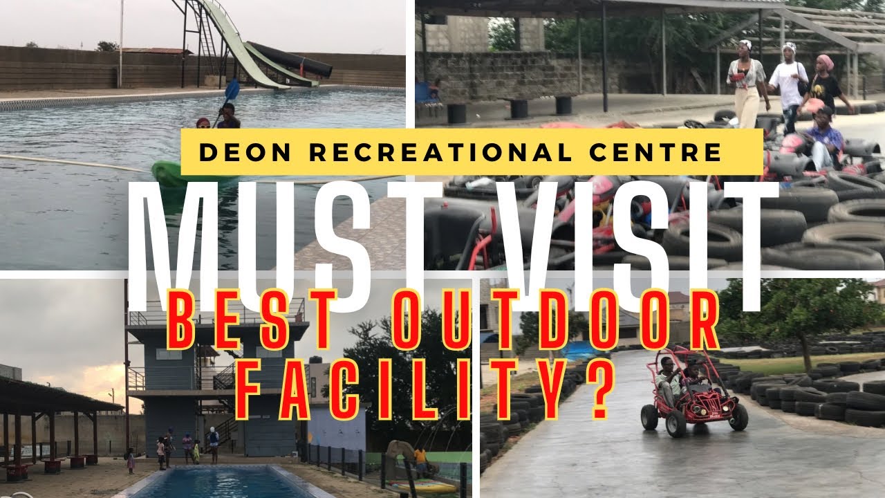 Places to Visit in Ghana | DEON RECREATIONAL CENTRE - Accra's Best Outdoor Facility? - YouTube