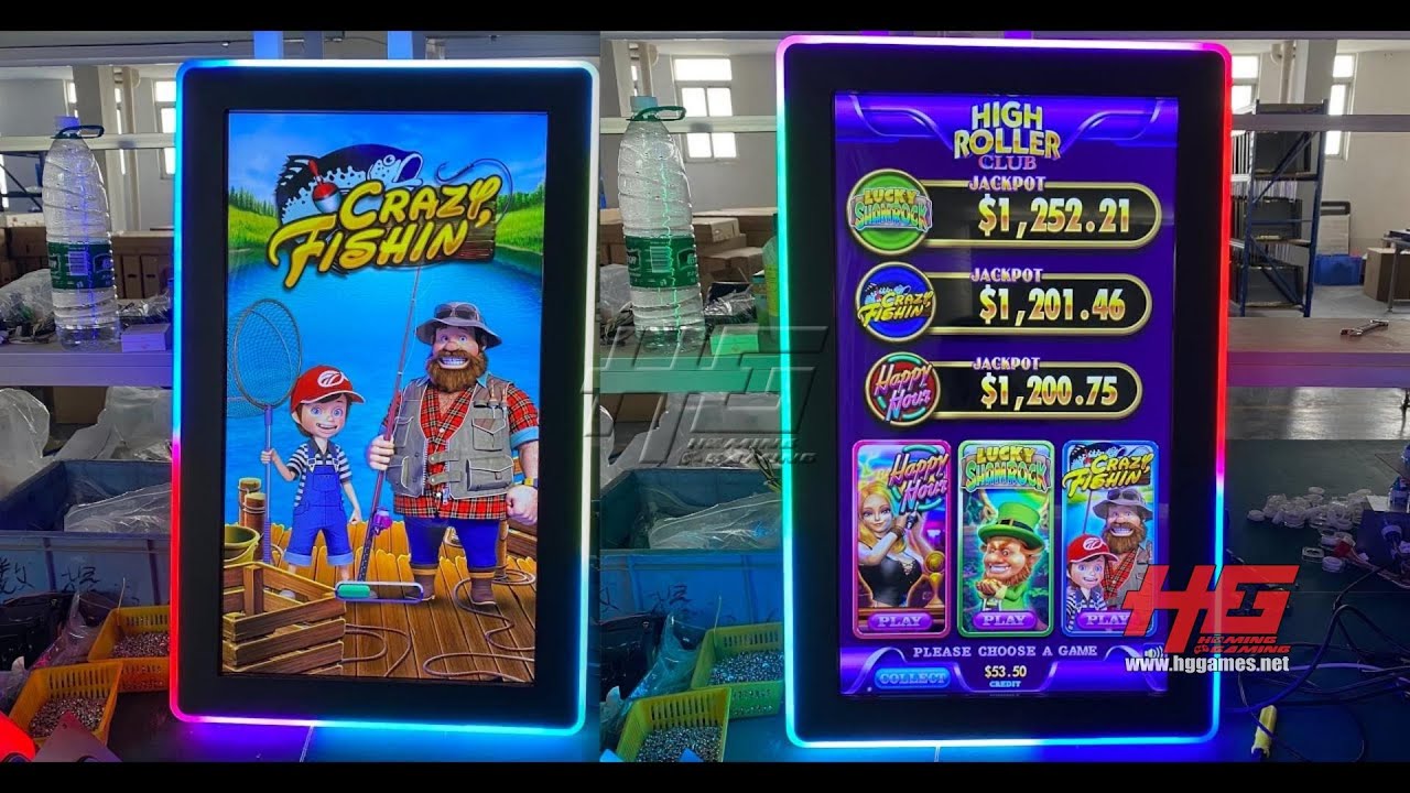 32 Inch 43 Inch RS232 Touch Screen 3M Touch Monitors Slot Gaming ...