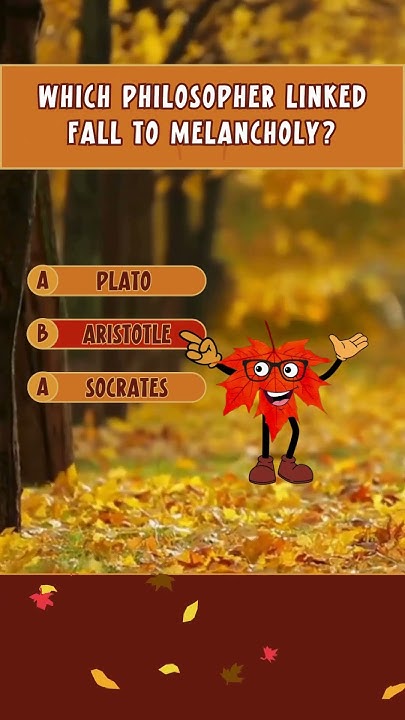 Autumn Secrets Trivia Quiz: The Fall From Pumpkins to Philosophy! 🎃📚 ...