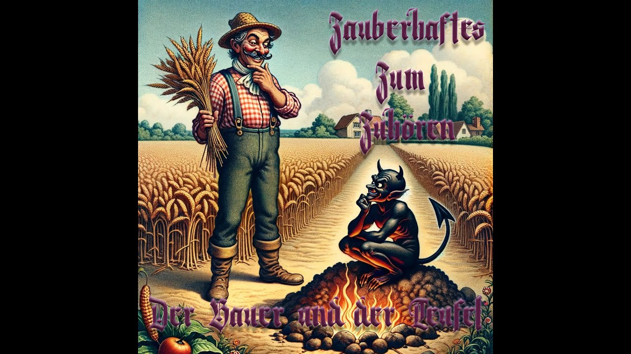009 - Der Bauer und der Teufel - Jacob und Wilhelm Grimm (Märchen ...