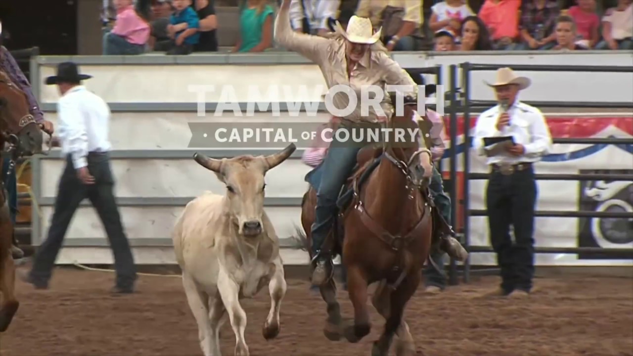 Rodeo in Tamworth, The Capital of Country! - YouTube