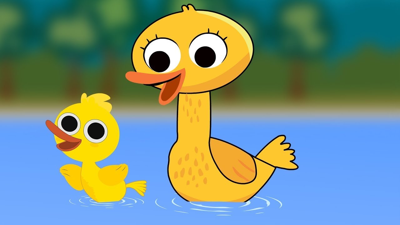 Cinco Patinhos - Xuxa | Versão em Português e Inglês - YouTube