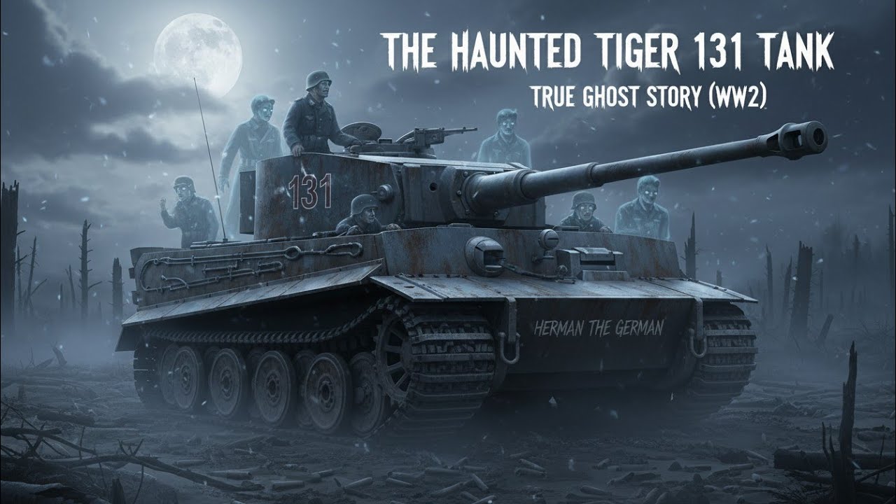 Herman the German: The Haunted Tiger 131 Tank | True Ghost Story (WW2 ...
