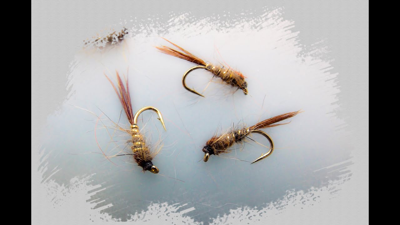 FLY TYING THE GOLD RIBBED HARES EAR NYMPH WITH RYAN HOUSTON - YouTube