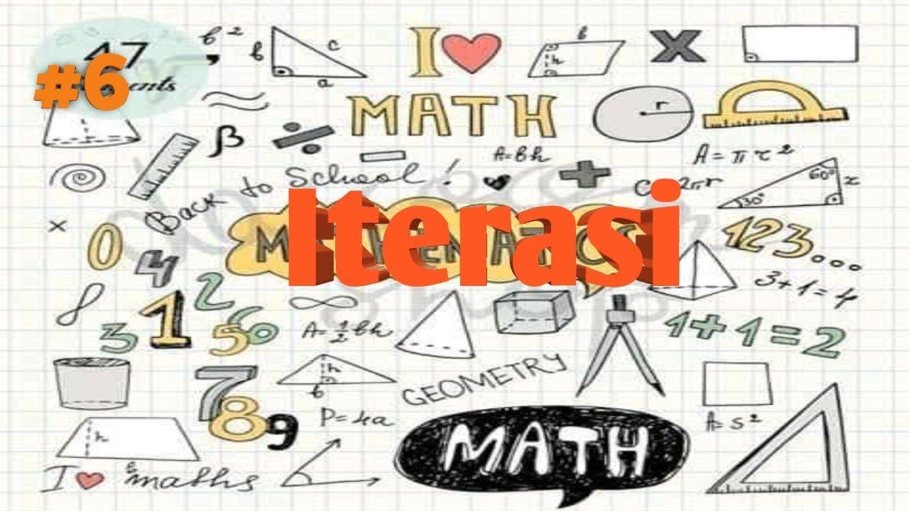METODE ITERASI - YouTube