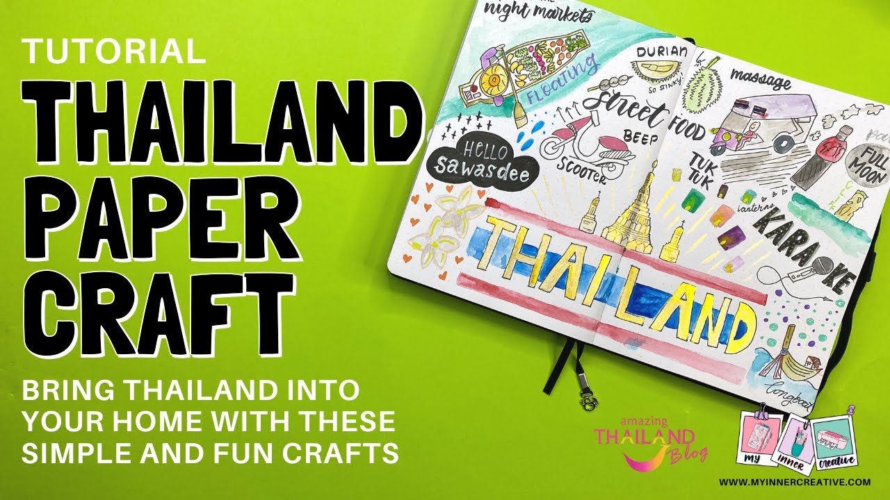 TUTORIAL | Bring Thailand into your home with this really cute and ...