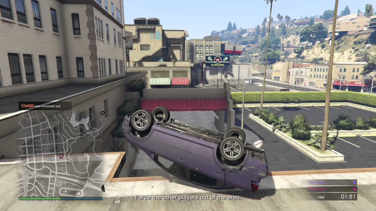 Grand Theft Auto V Sumo Adversary Mode Winner - YouTube