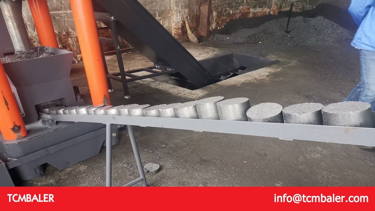 metal chip processing equipment - YouTube