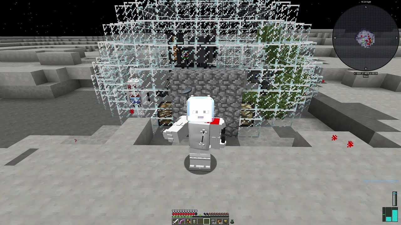 SevTech Ages: A Proper Moon Base (Ep. 42) - YouTube